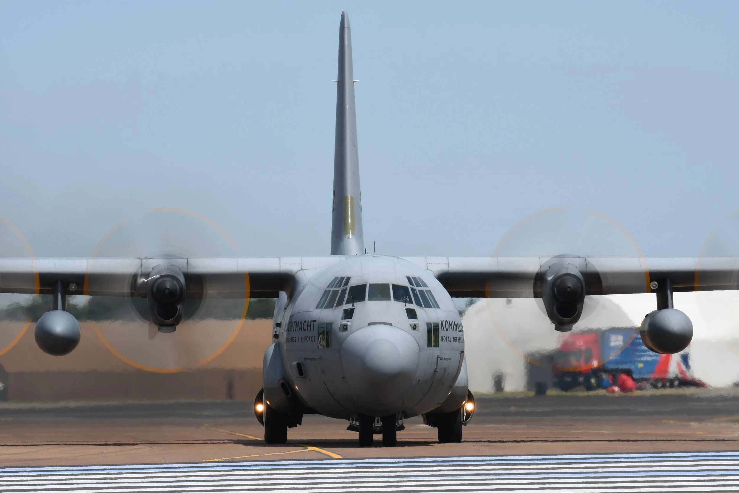 August 23 / Lockheed C-130 Hercules first flight — European Airshows