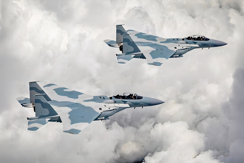 Boeing’s F-15 Demo Team to Perform in the UK This Summer — European ...