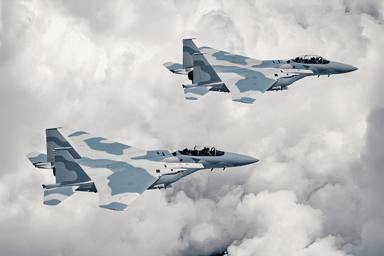 Boeing F-15QA Ababil Confirmed for RIAT 2024 Flying Display — European ...