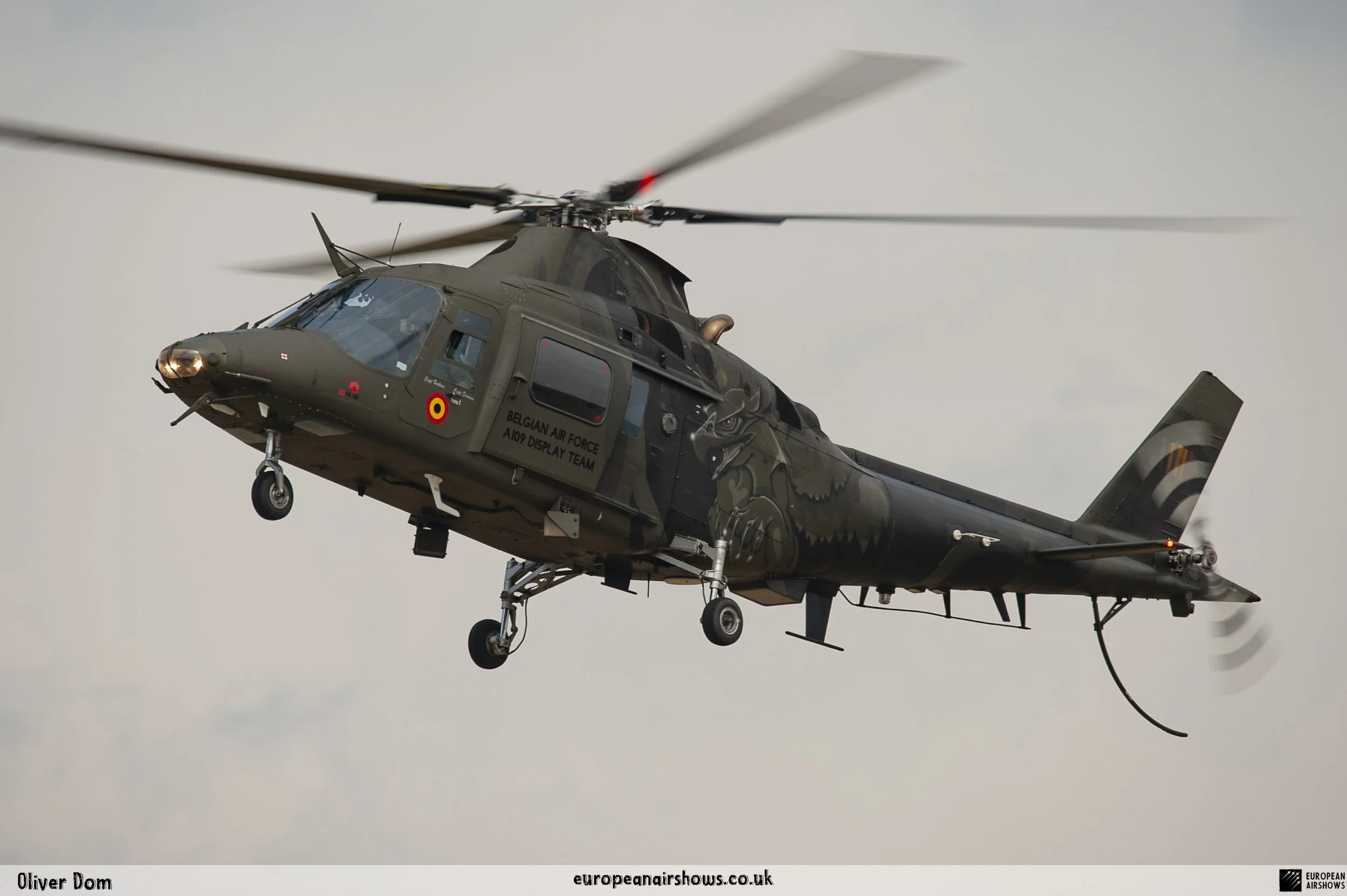 Belgian Air Force to Showcase A109 Tactical Demonstration at ...