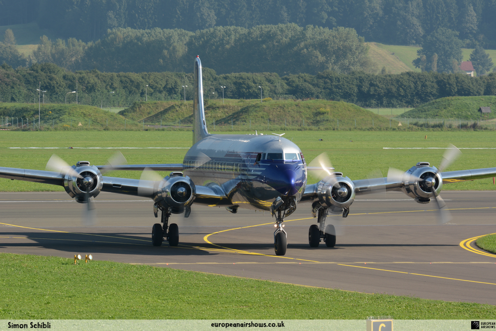 February 15 / Douglas DC-6 first flight — European Airshows