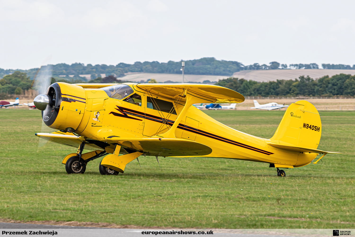 November 4 / Beechcraft Model 17 Staggerwing first flight — European ...