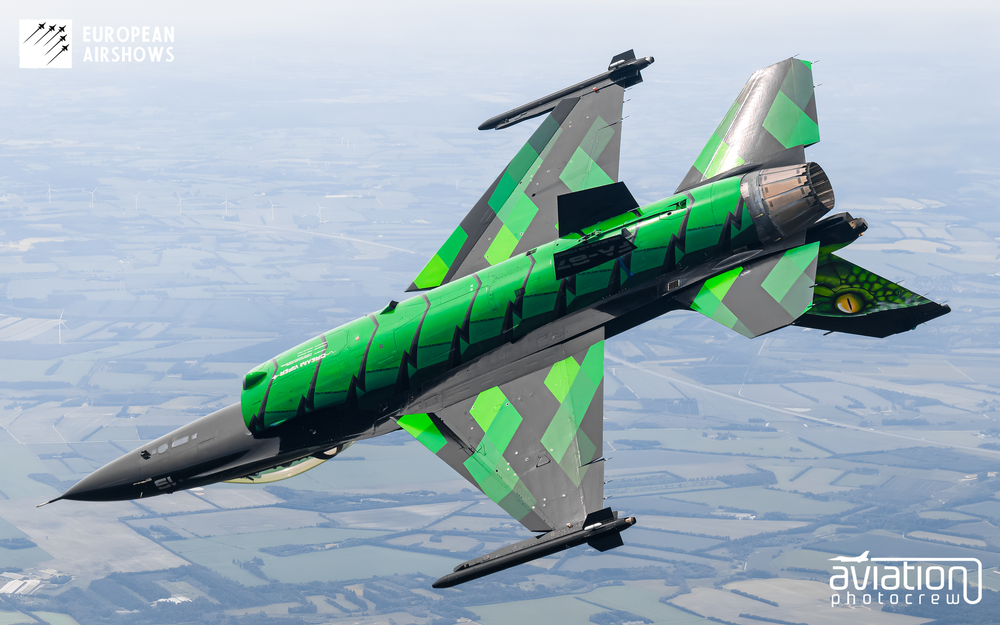 The end of the Belgian F-16 Solo Display — European Airshows