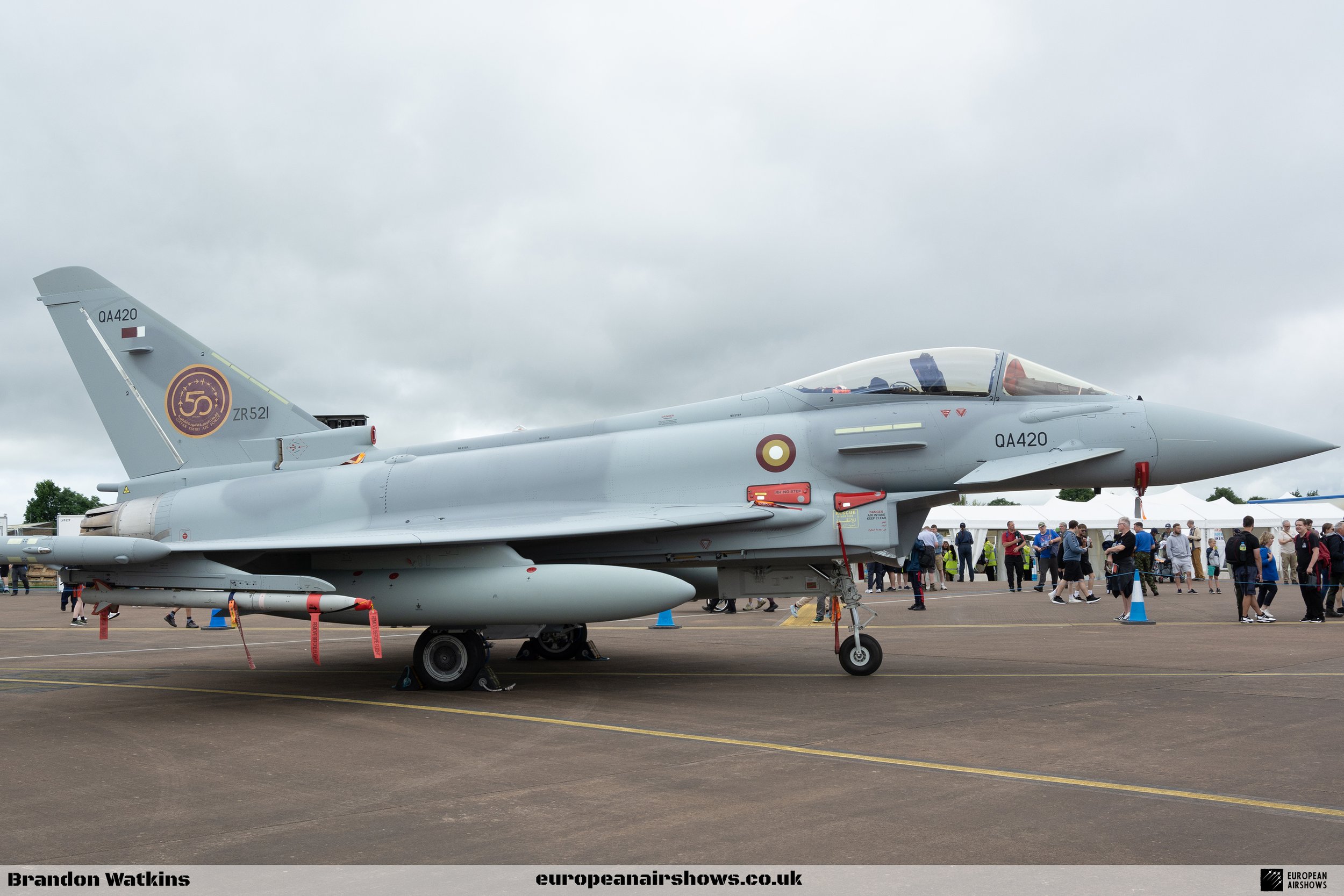 March 27 / Eurofighter First Flight — European Airshows