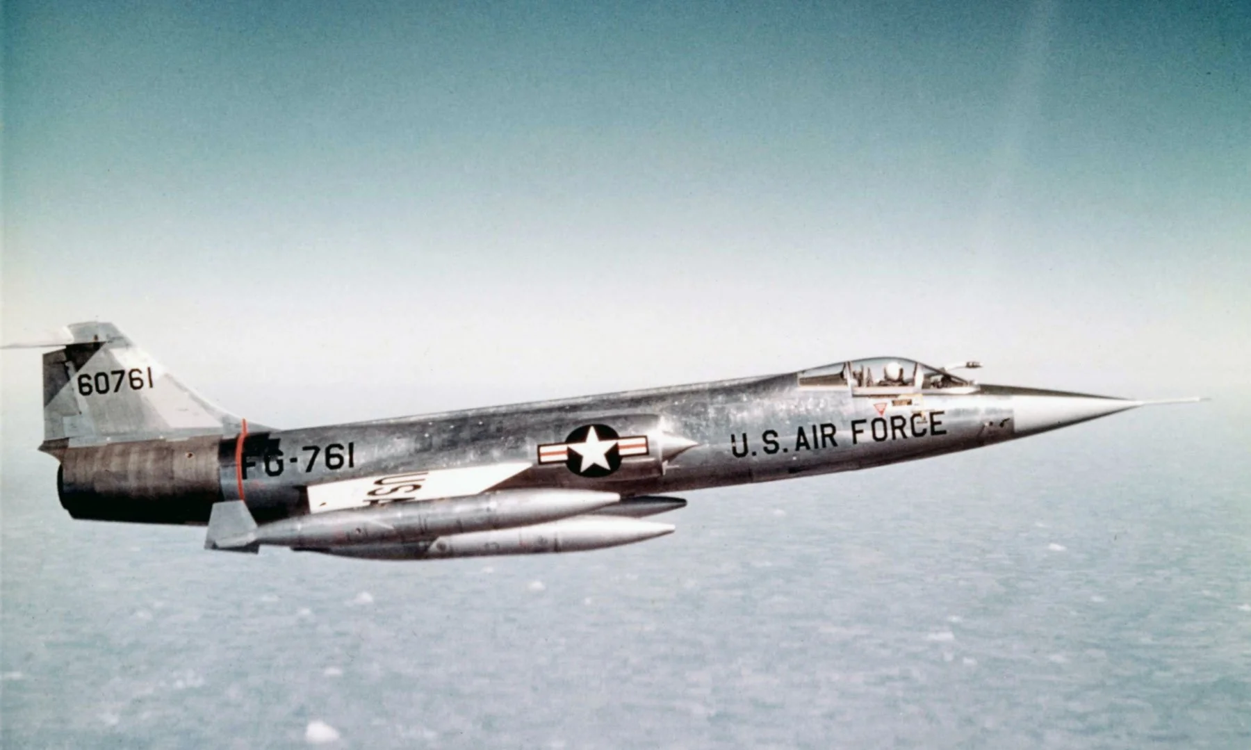 March 4 / F-104 Starfighter First Flight — European Airshows