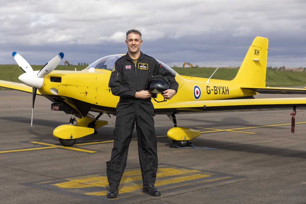 The RAF Tutor Display Team announces a new display pilot and reveals ...