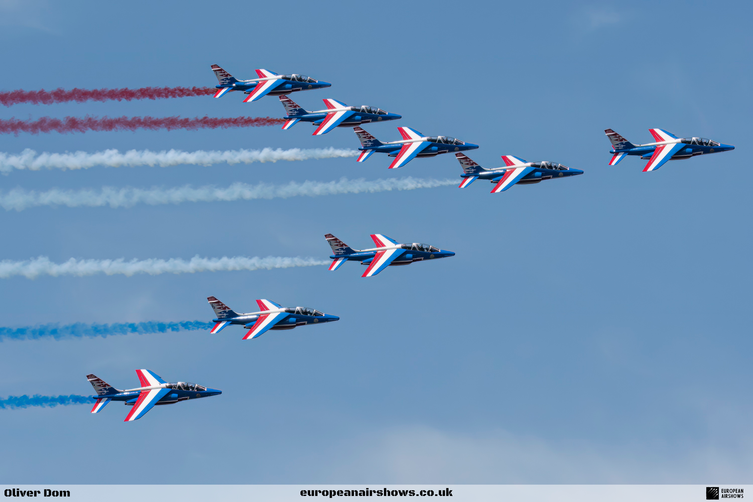 French Air & Space Force Display Teams schedules for 2024 Announced ...