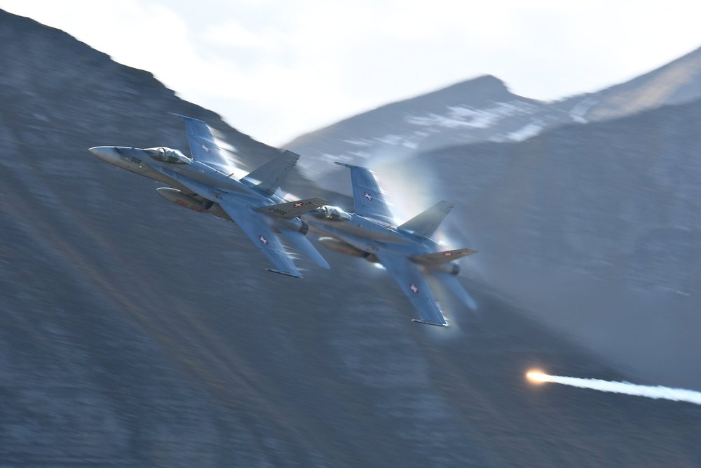 July 31 / Swiss Air Force Founded — European Airshows