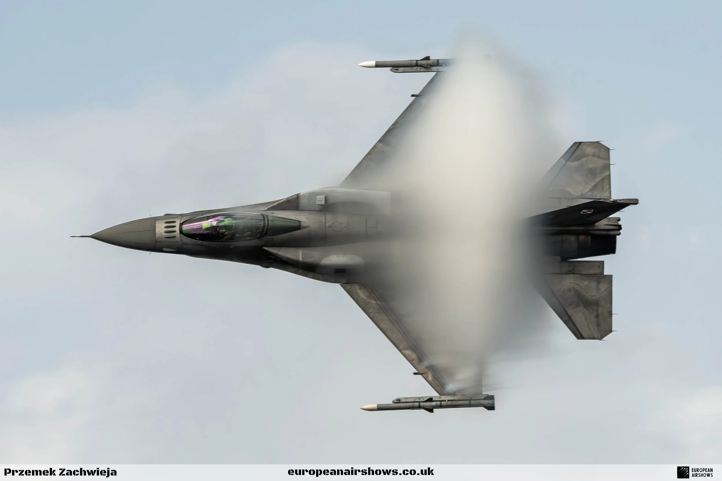 Polish F-16 Tiger Demo Team Leads Exciting New Additions to RIAT 2025 ...