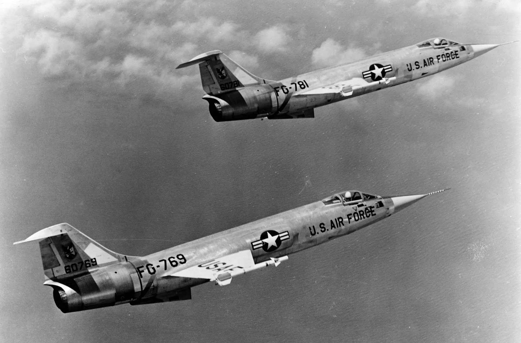 March 4 / F-104 Starfighter First Flight — European Airshows