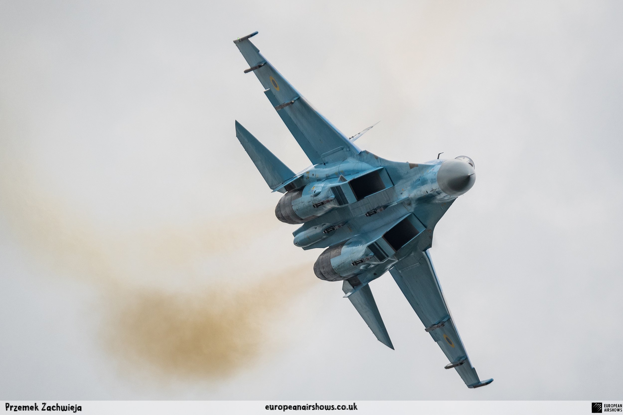 May 20 / Sukhoi Su-27 first flight — European Airshows