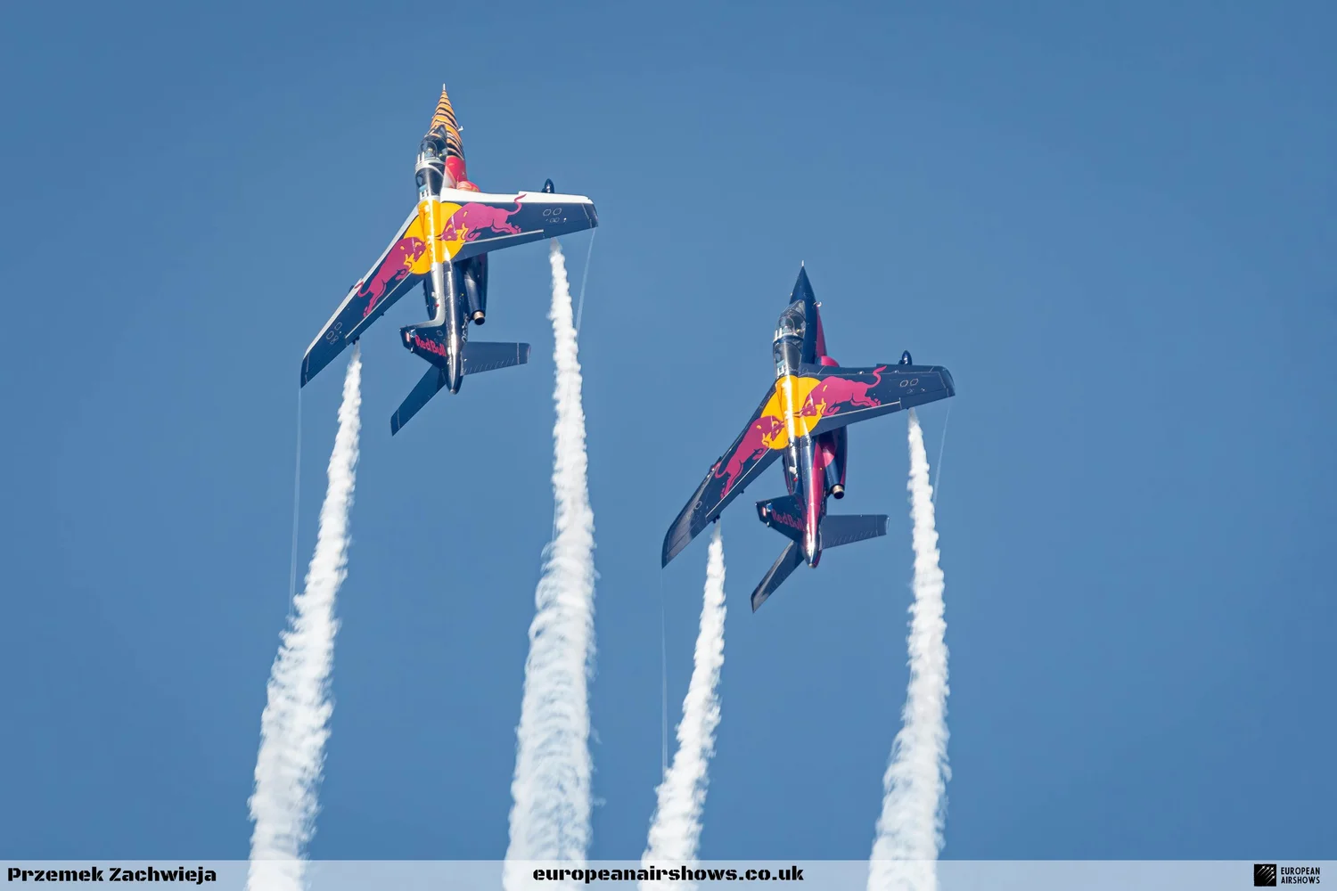 The Flying Bulls — European Airshows