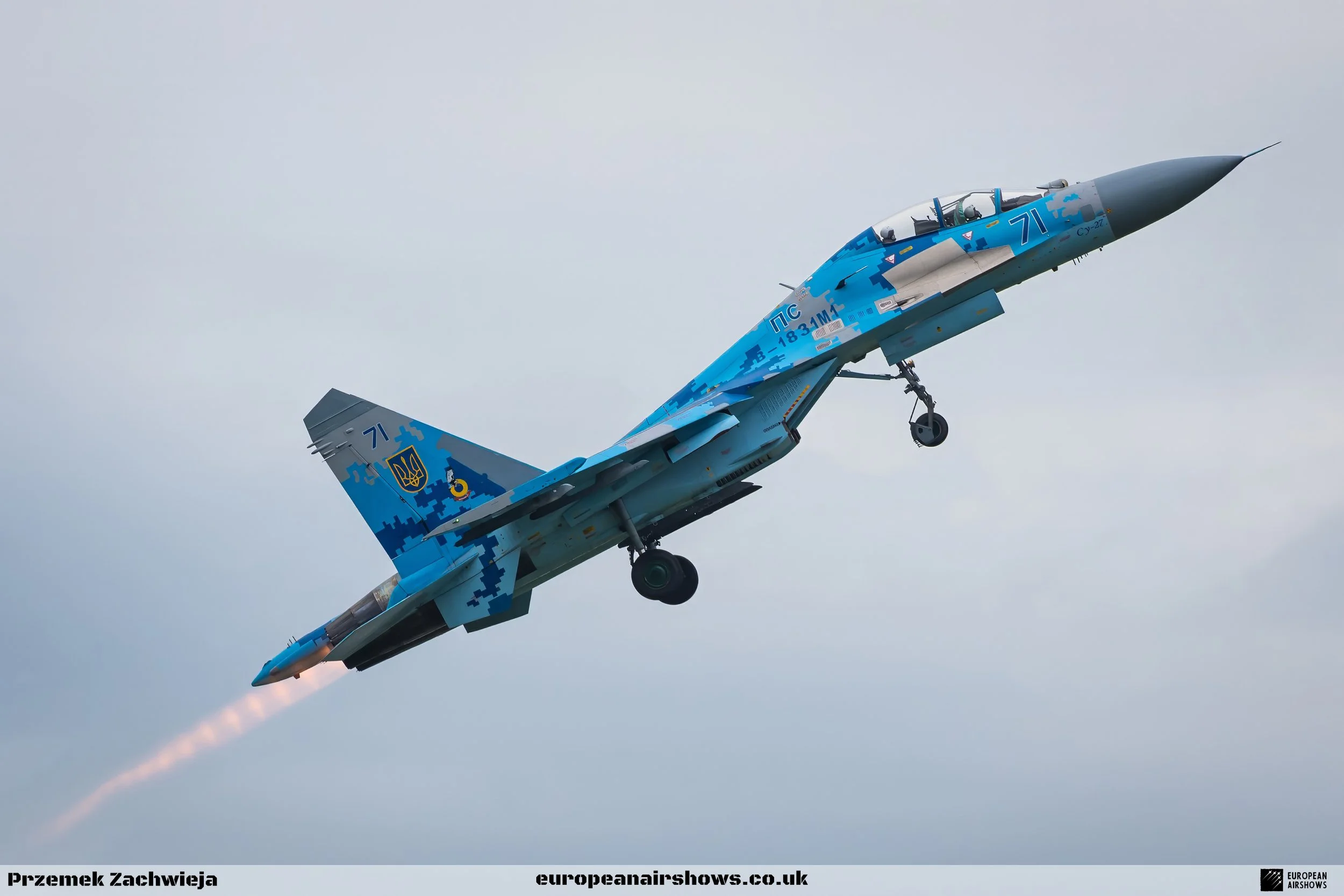 May 20 / Sukhoi Su-27 first flight — European Airshows