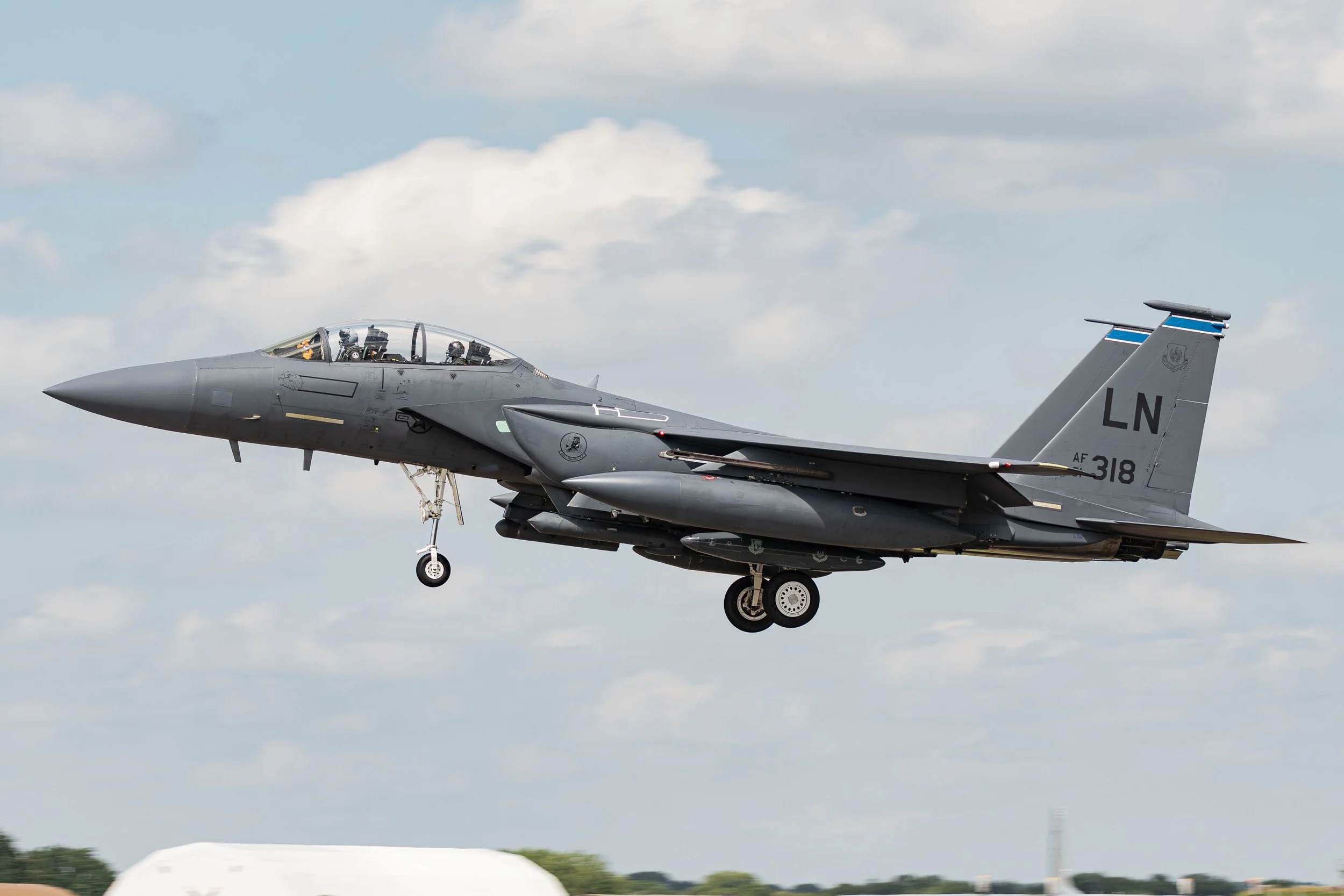 December 11 / McDonnell Douglas F-15E Strike Eagle first flight ...