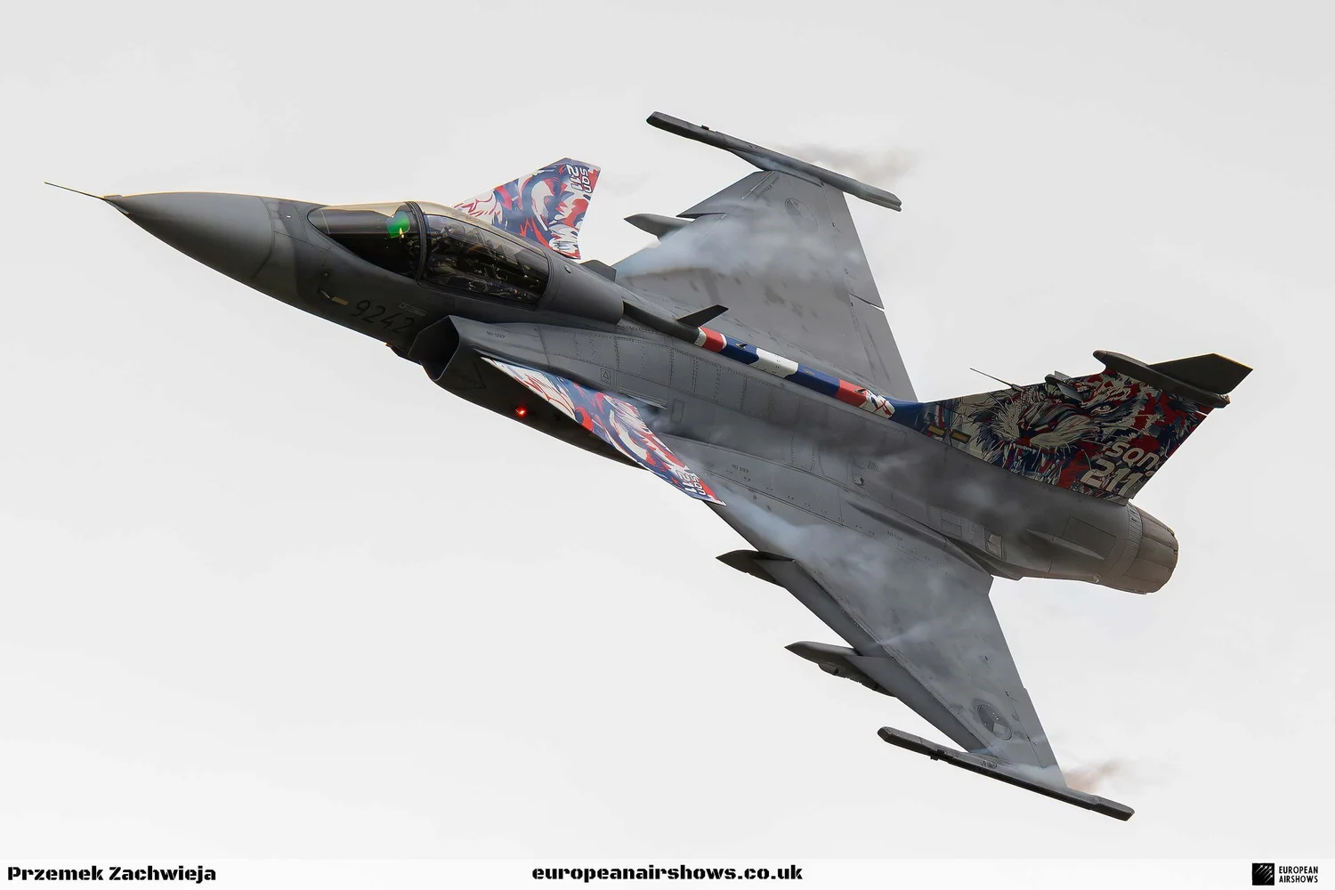 Saab JAS 39 Gripen first flight — European Airshows