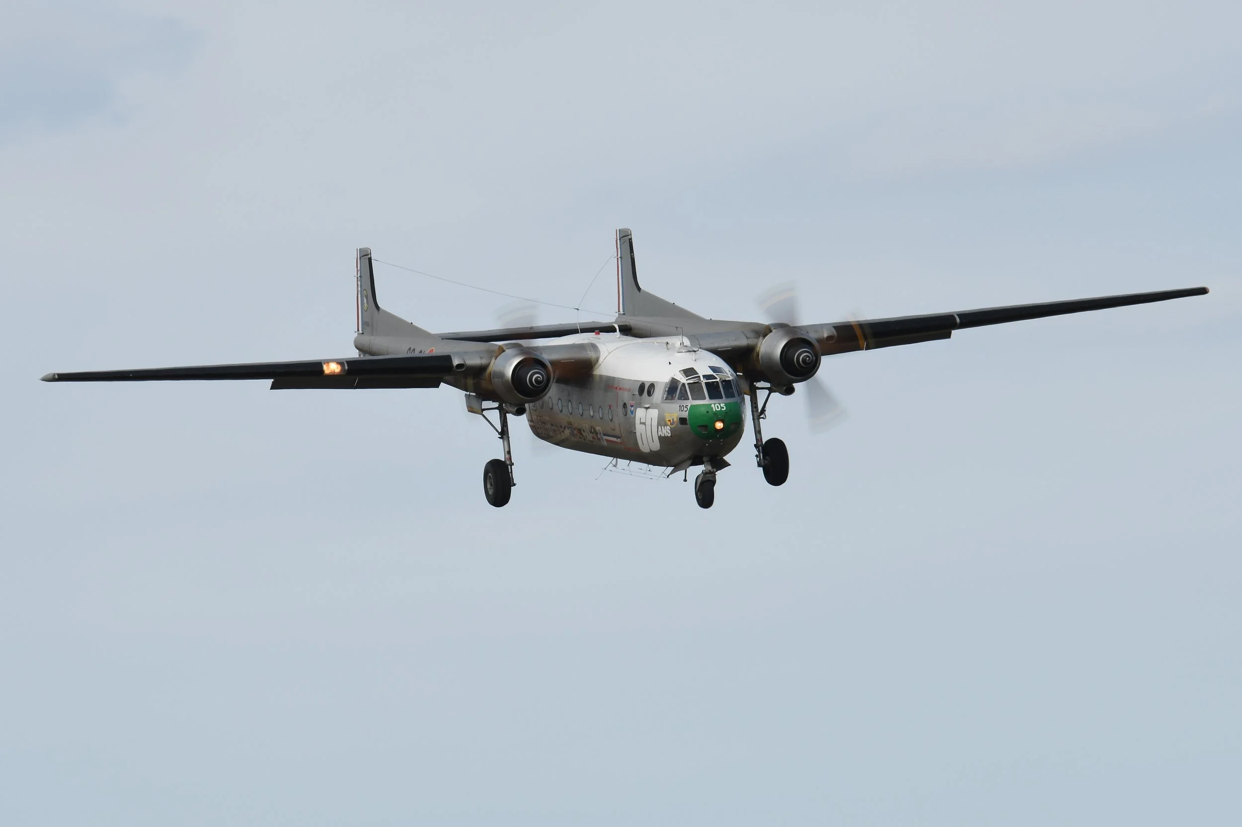 September 10 / Nord Noratlas first flight — European Airshows
