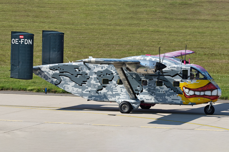 January 17 / Skyvan first flight — European Airshows