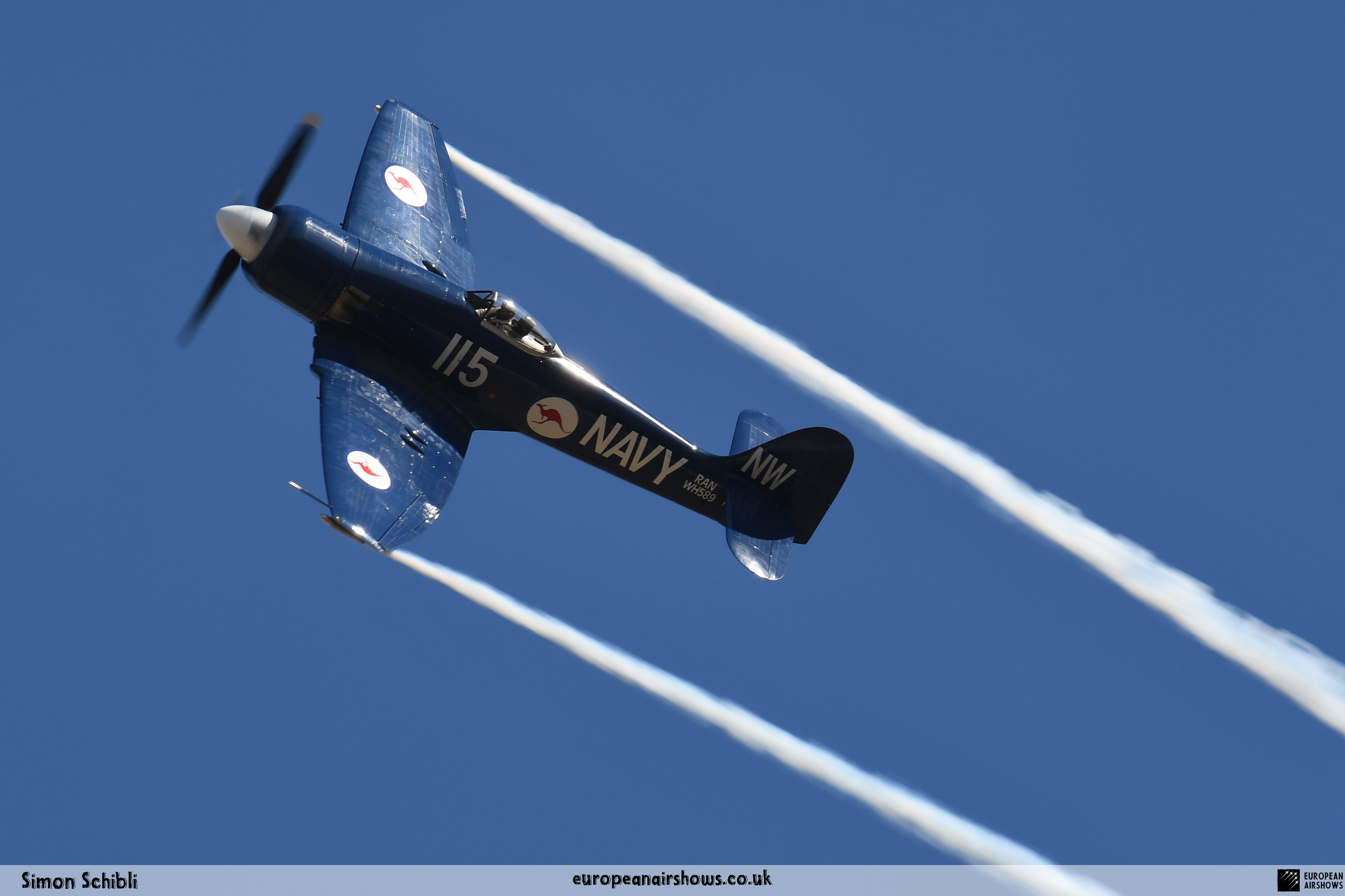 February 21 / Hawker Sea Fury first flight — European Airshows
