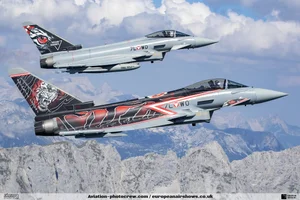March 27 / Eurofighter First Flight — European Airshows