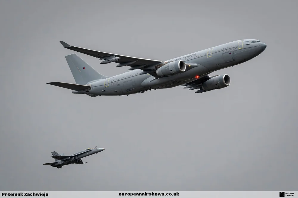 Airbus A330 MRTT First Flight Anniversary: History, Development and ...