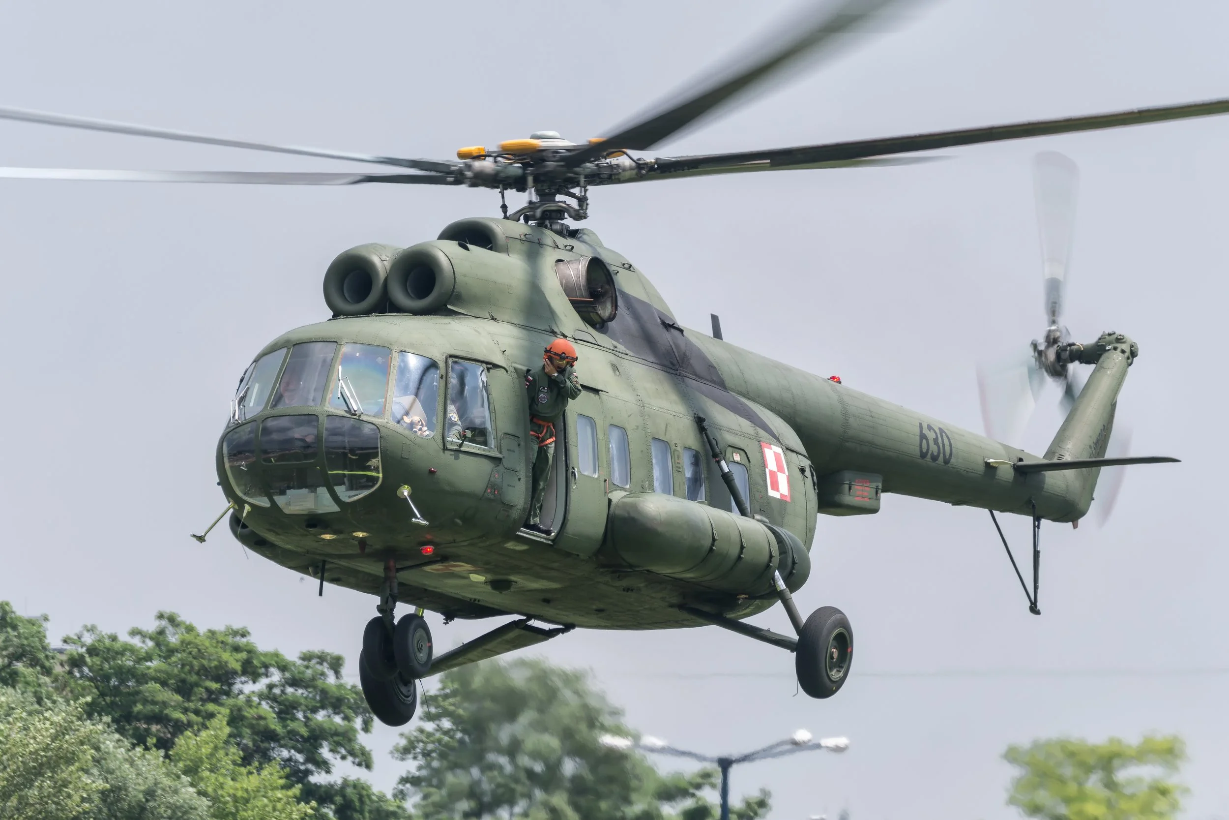 July 7 / Mil Mi-8 first flight — European Airshows