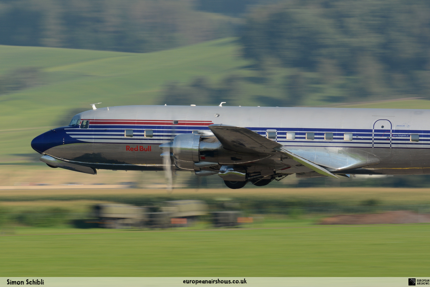 February 15 / Douglas DC-6 first flight — European Airshows