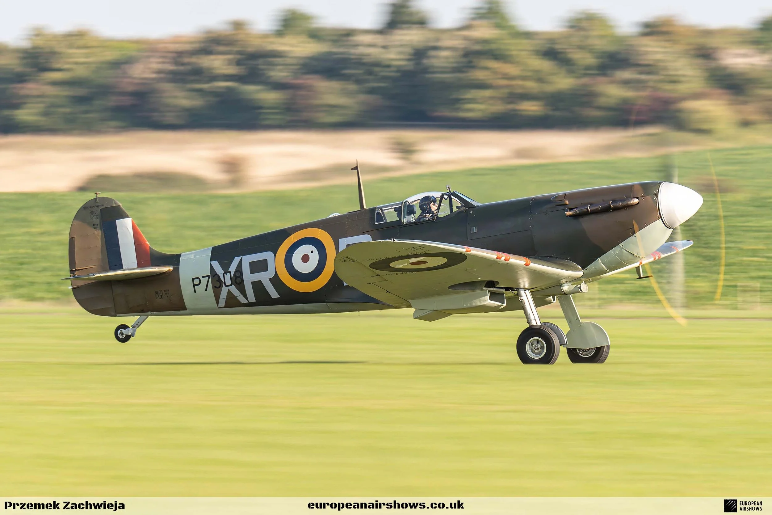 March 5 / Supermarine Spitfire First Flight — European Airshows