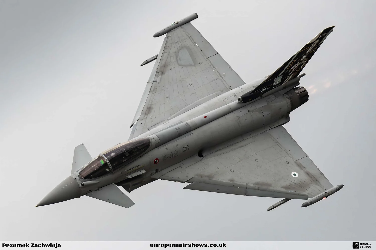 March 27 / Eurofighter First Flight — European Airshows