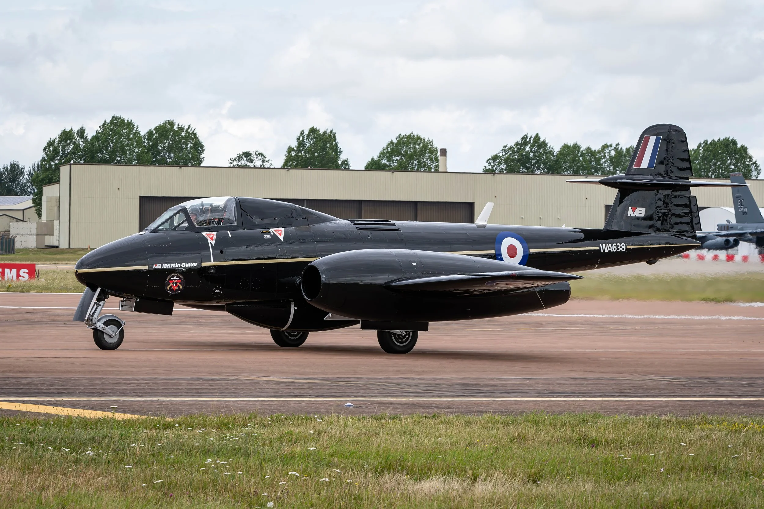 March 5 / Gloster Meteor First Flight — European Airshows