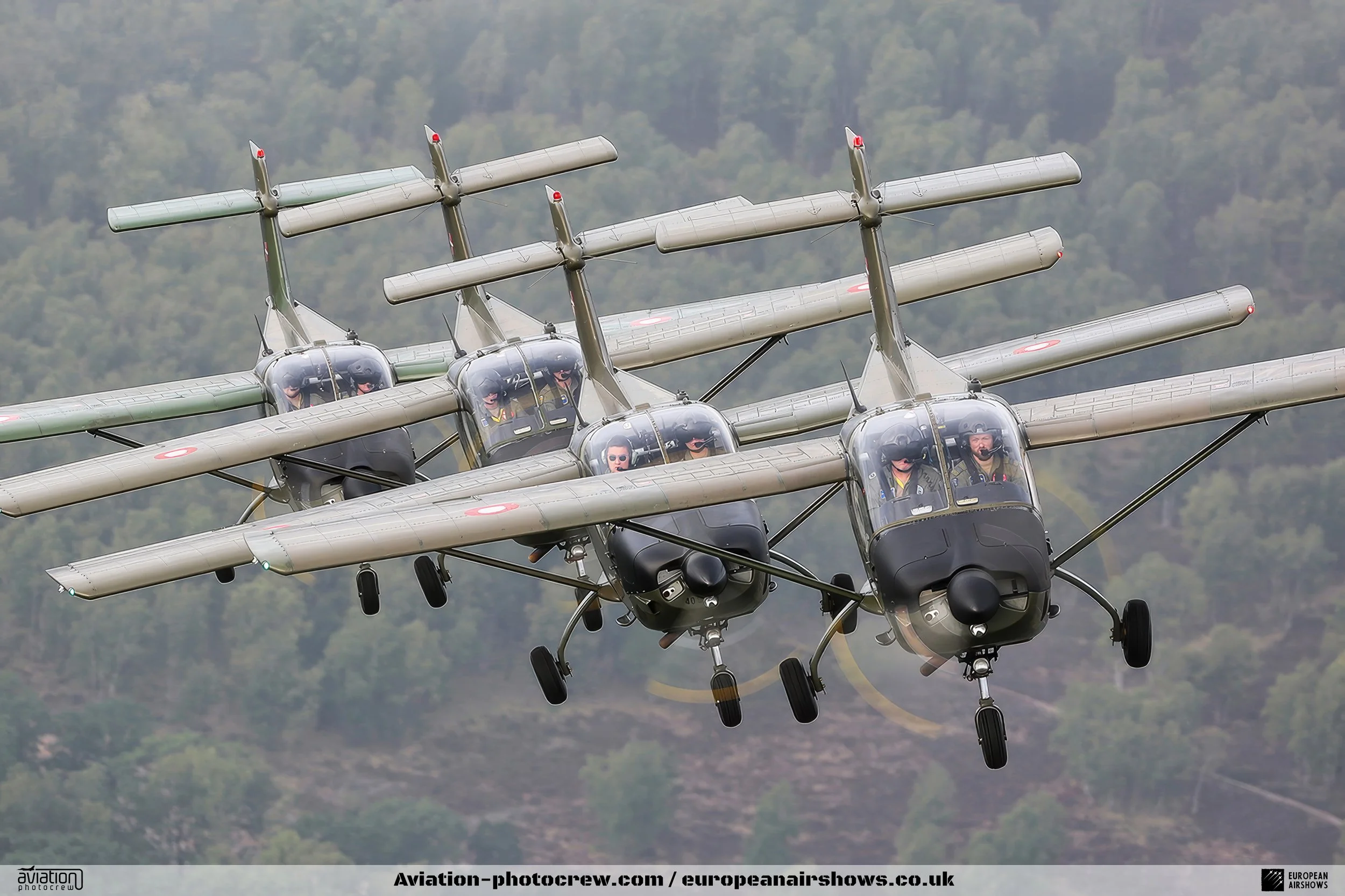 Royal Danish Air Force Baby Blue | European Airshows — European Airshows
