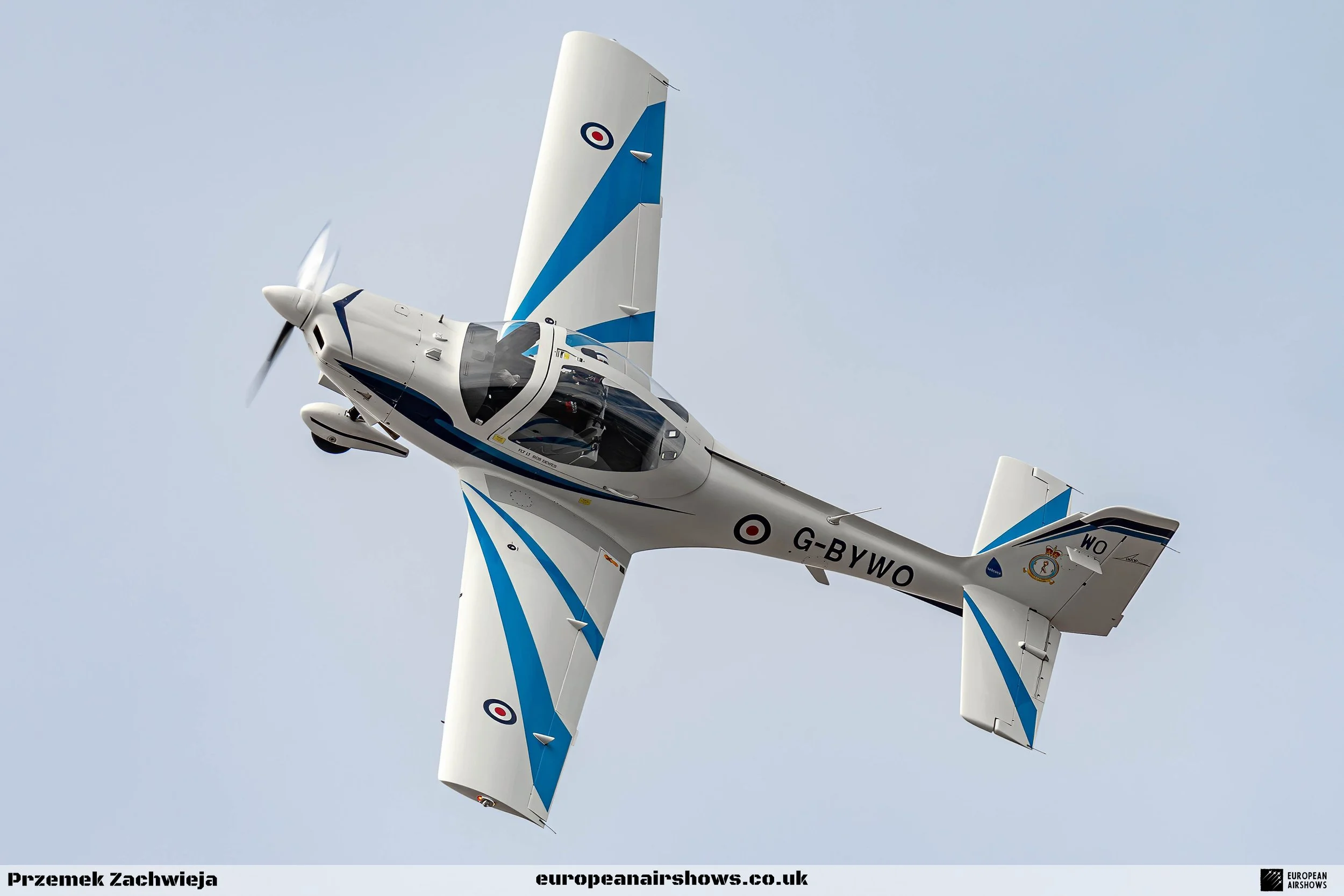 RAF Tutor Display Team | Grob Tutor T1 | European Airshows — European ...