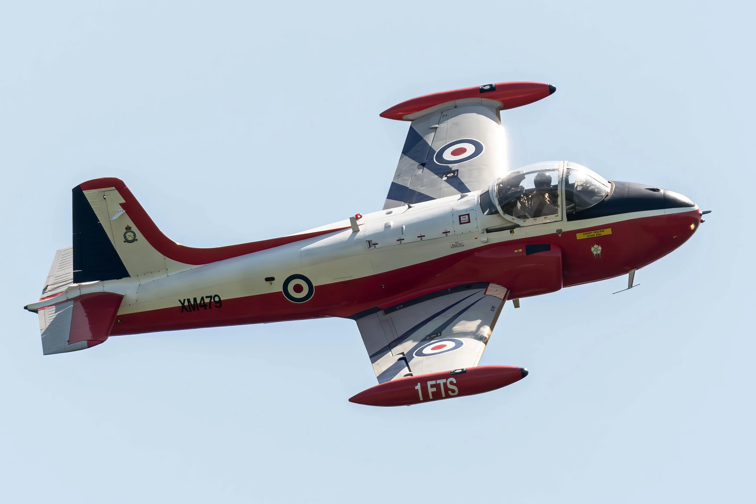 BAC Jet Provost First Flight Anniversary: History, Development and ...
