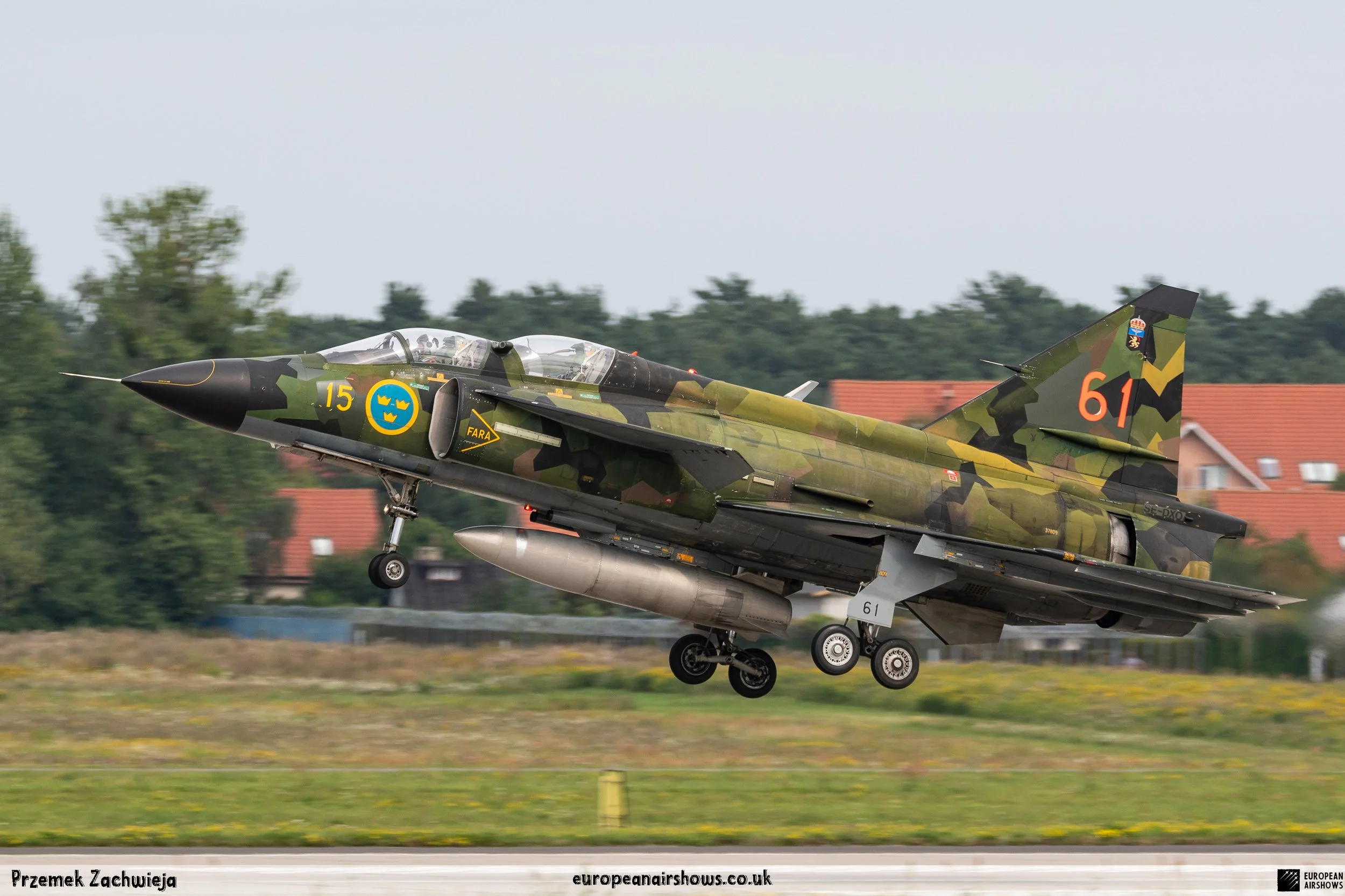 February 8 / Saab 37 Viggen first flight — European Airshows