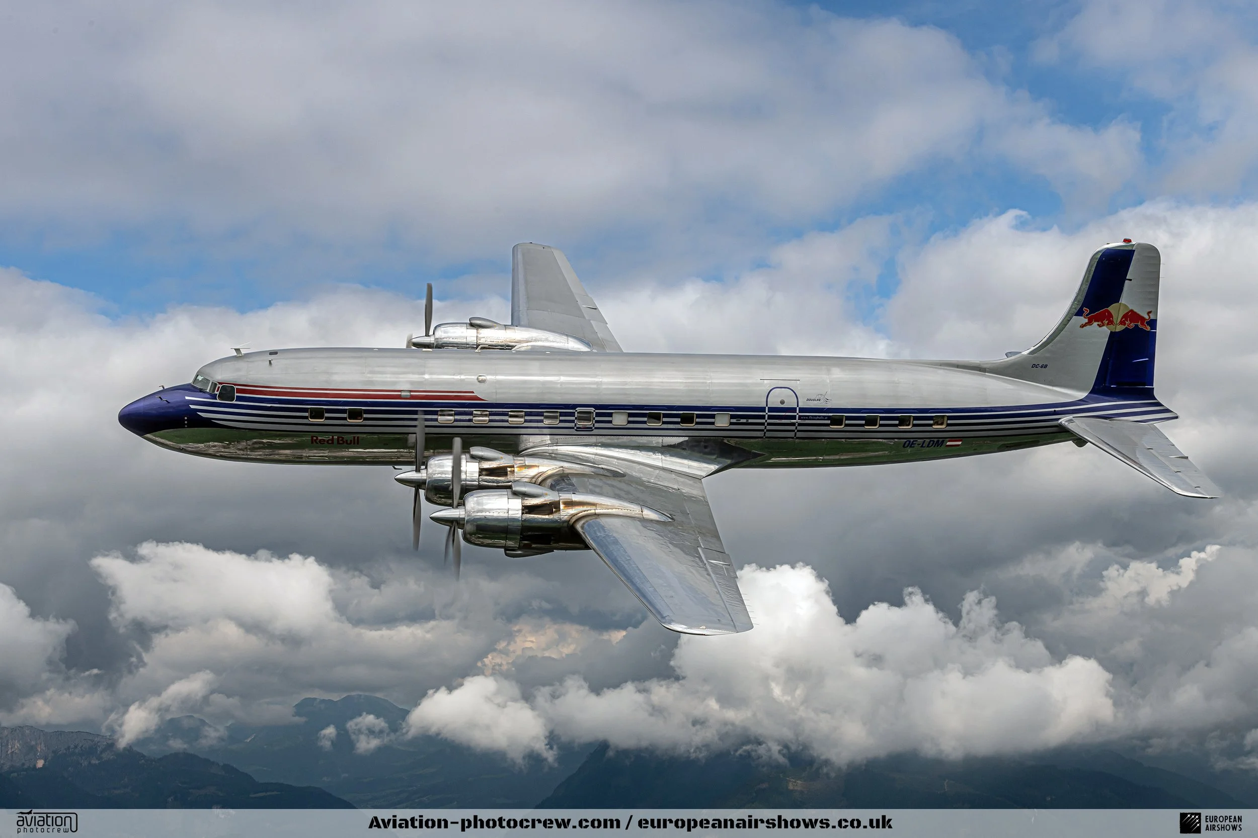 February 15 / Douglas DC-6 first flight — European Airshows