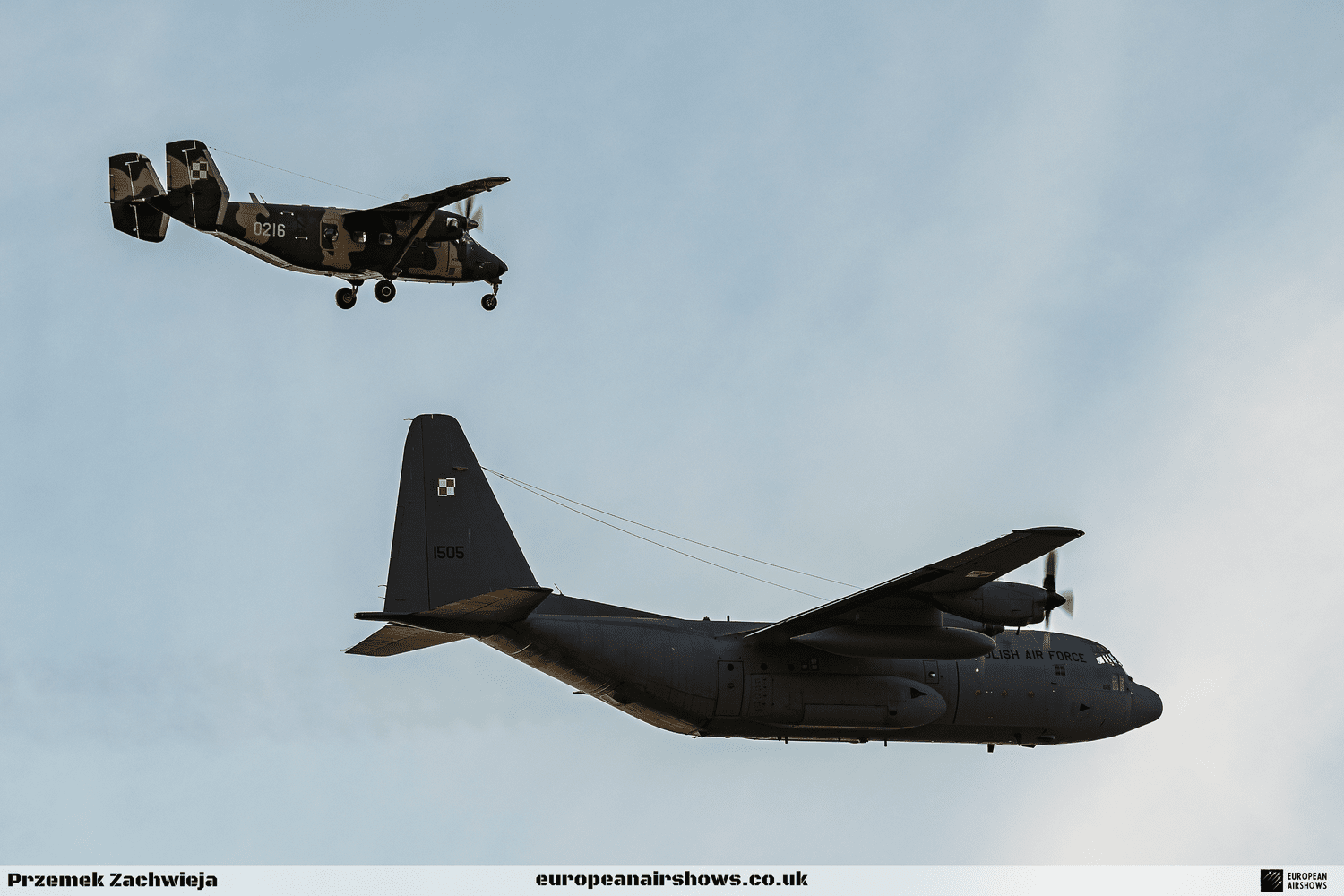July 24 / PZL M28 Skytruck first flight — European Airshows