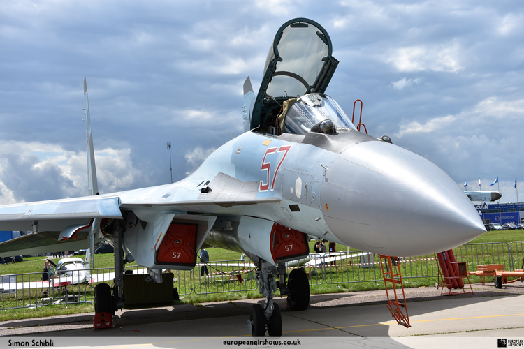 May 20 / Sukhoi Su-27 first flight — European Airshows