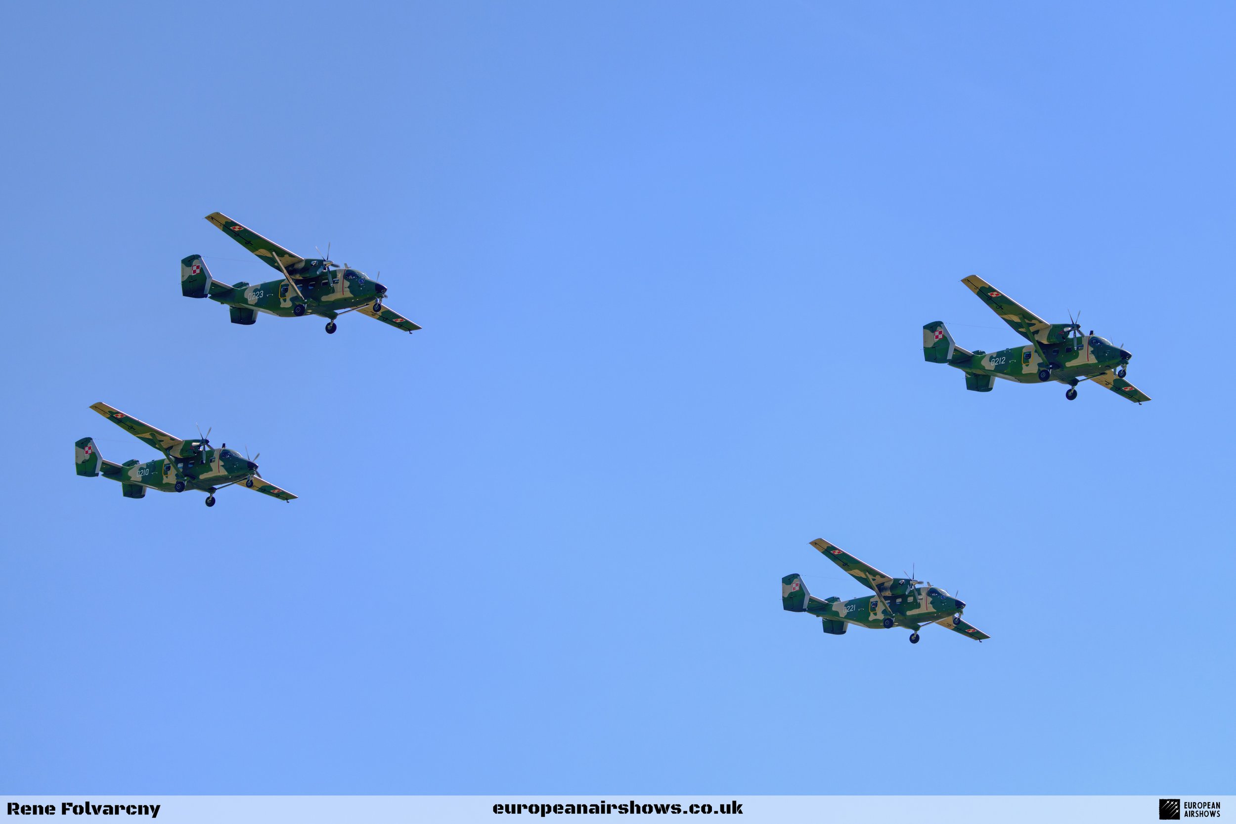 July 24 / PZL M28 Skytruck first flight — European Airshows