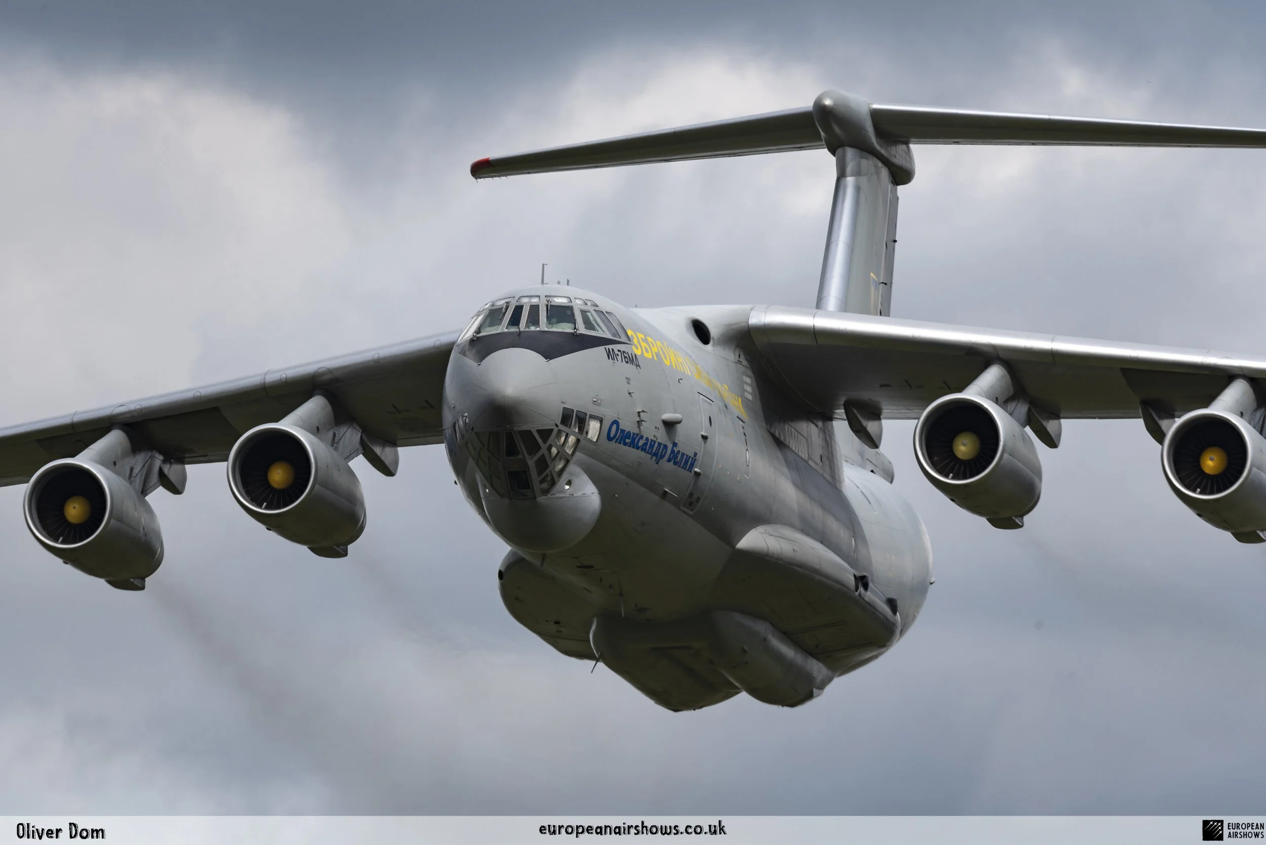 March 25 / Ilyushin Il-76 First Flight — European Airshows