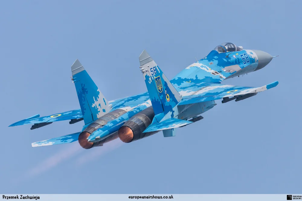 May 20 / Sukhoi Su-27 first flight — European Airshows