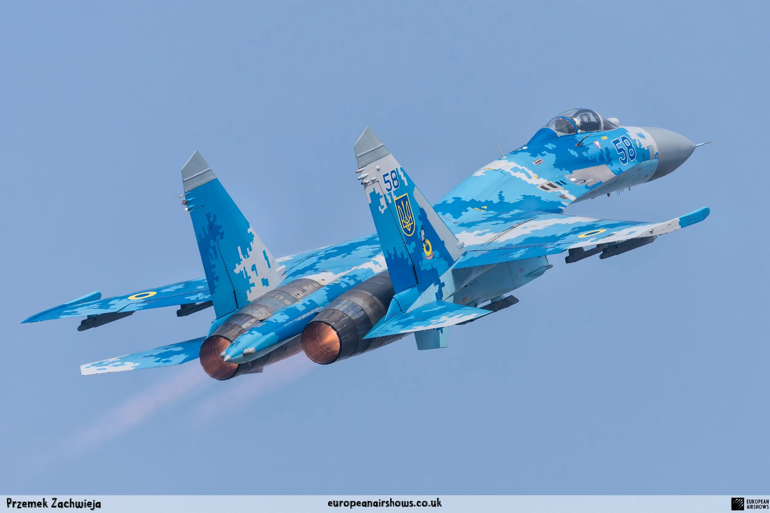 May 20 / Sukhoi Su-27 first flight — European Airshows