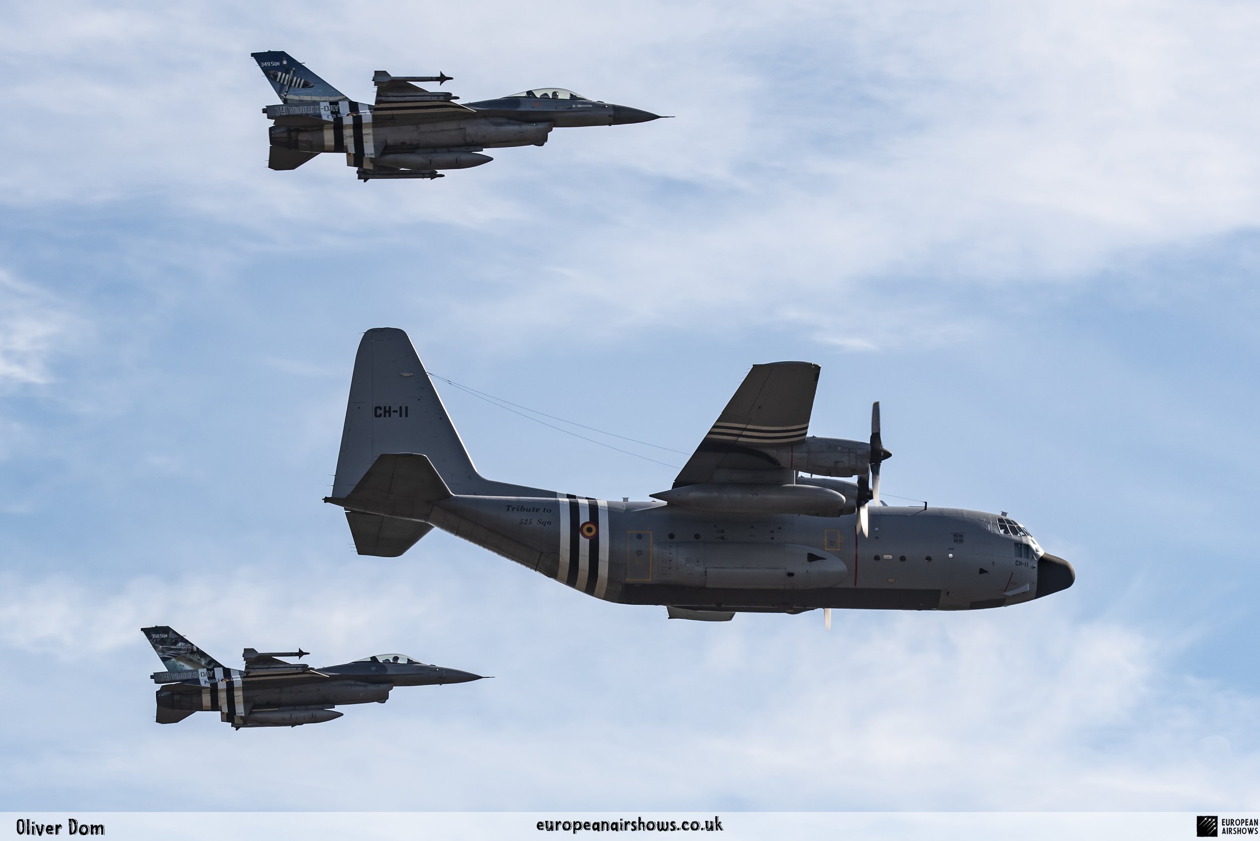 April 4 / NATO Formed — European Airshows