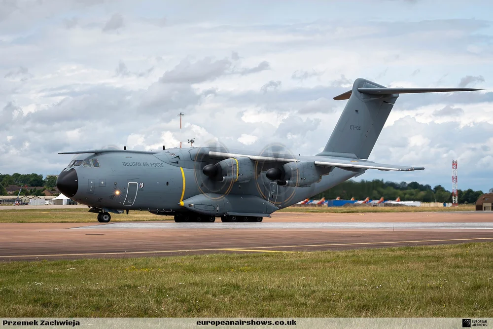 Airbus A400m Atlas Aircraft
