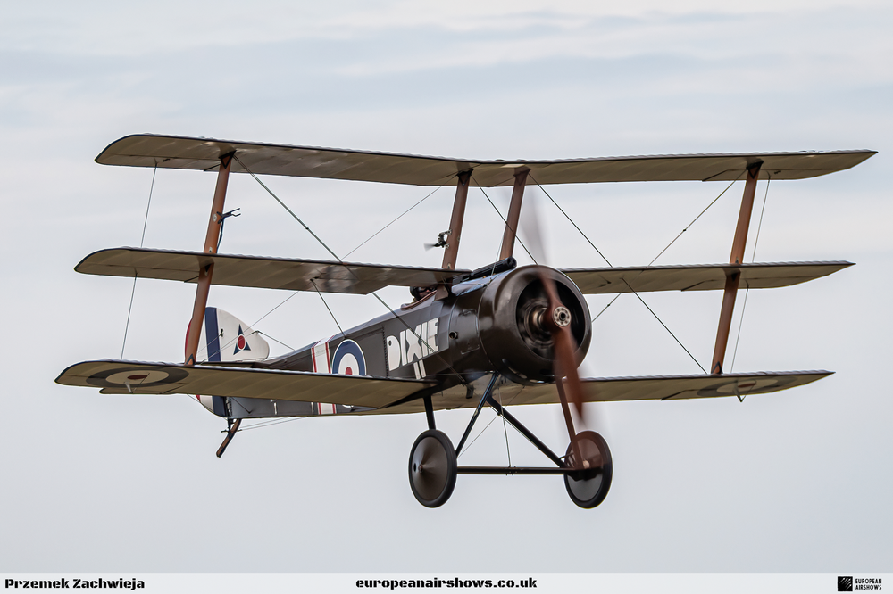 May 28 / Sopwith Triplane first flight — European Airshows