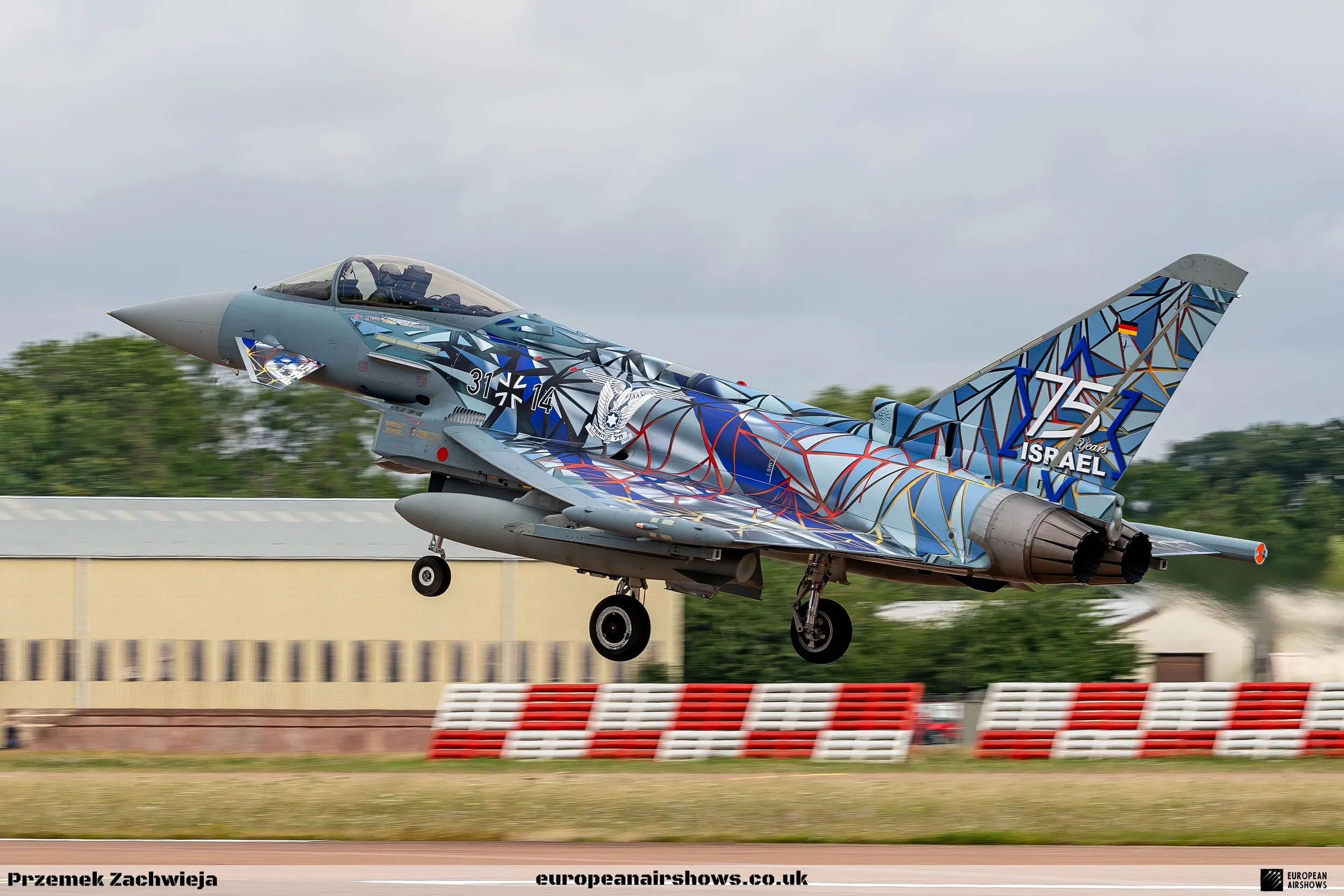 March 27 / Eurofighter First Flight — European Airshows