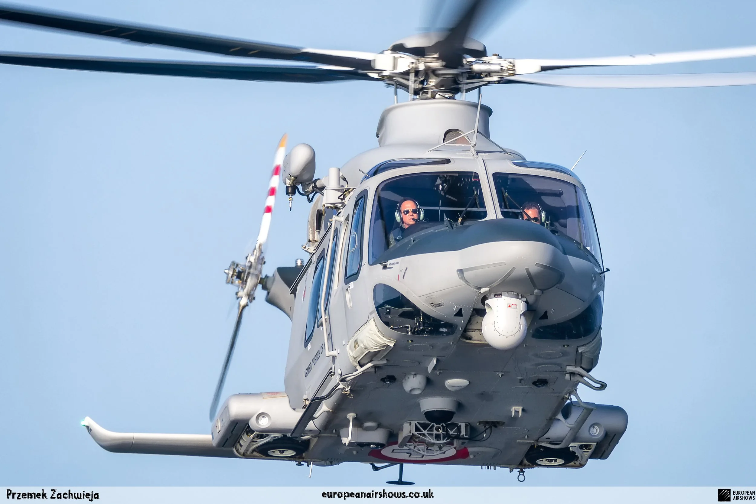 February 3 / AgustaWestland AW139 first flight — European Airshows
