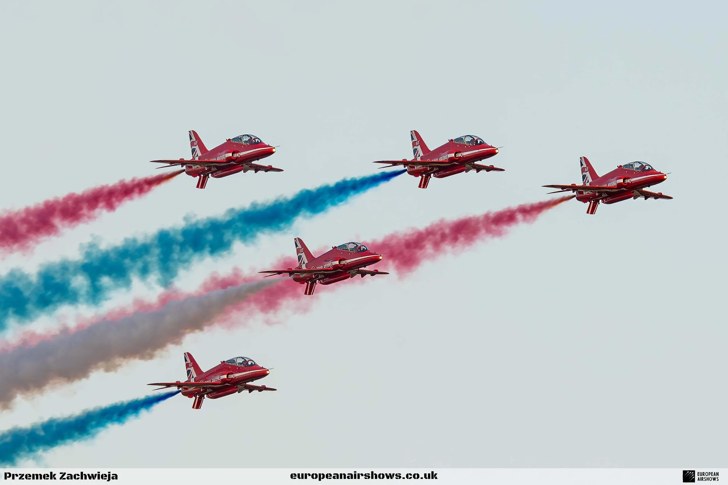 Red Arrows Welcome Two New Pilots for 2025 Display Season — European ...