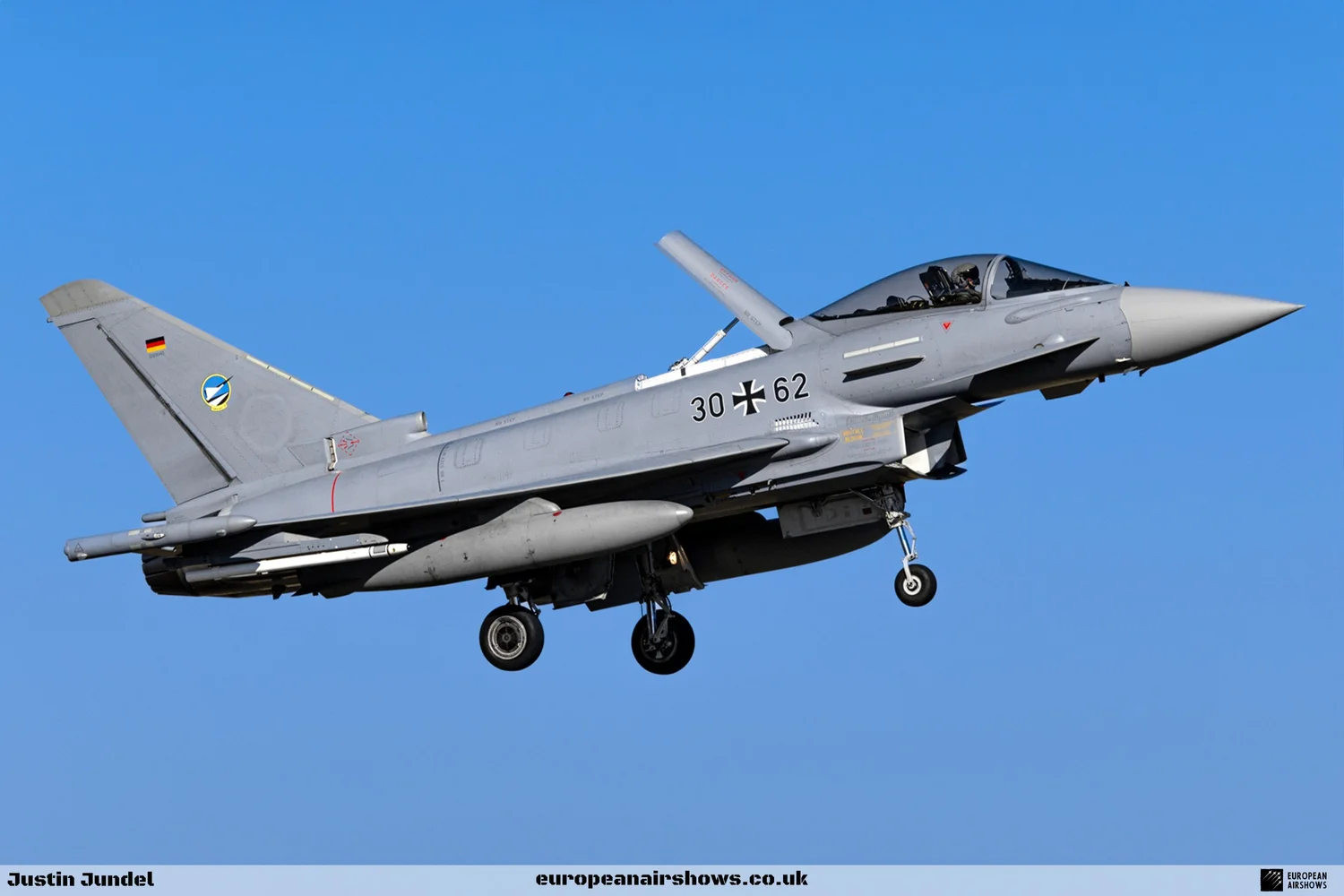 March 27 / Eurofighter First Flight — European Airshows
