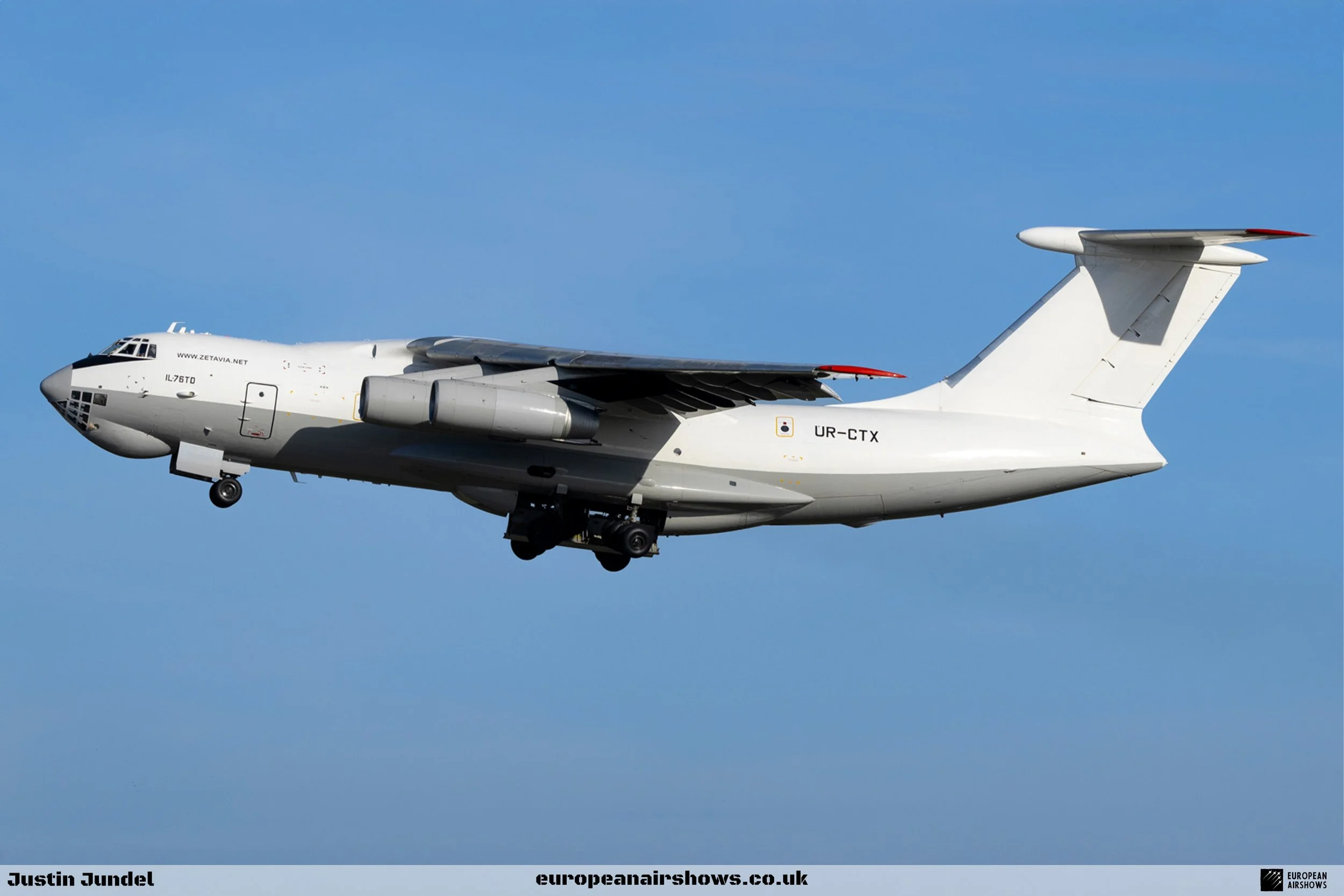 March 25 / Ilyushin Il-76 First Flight — European Airshows