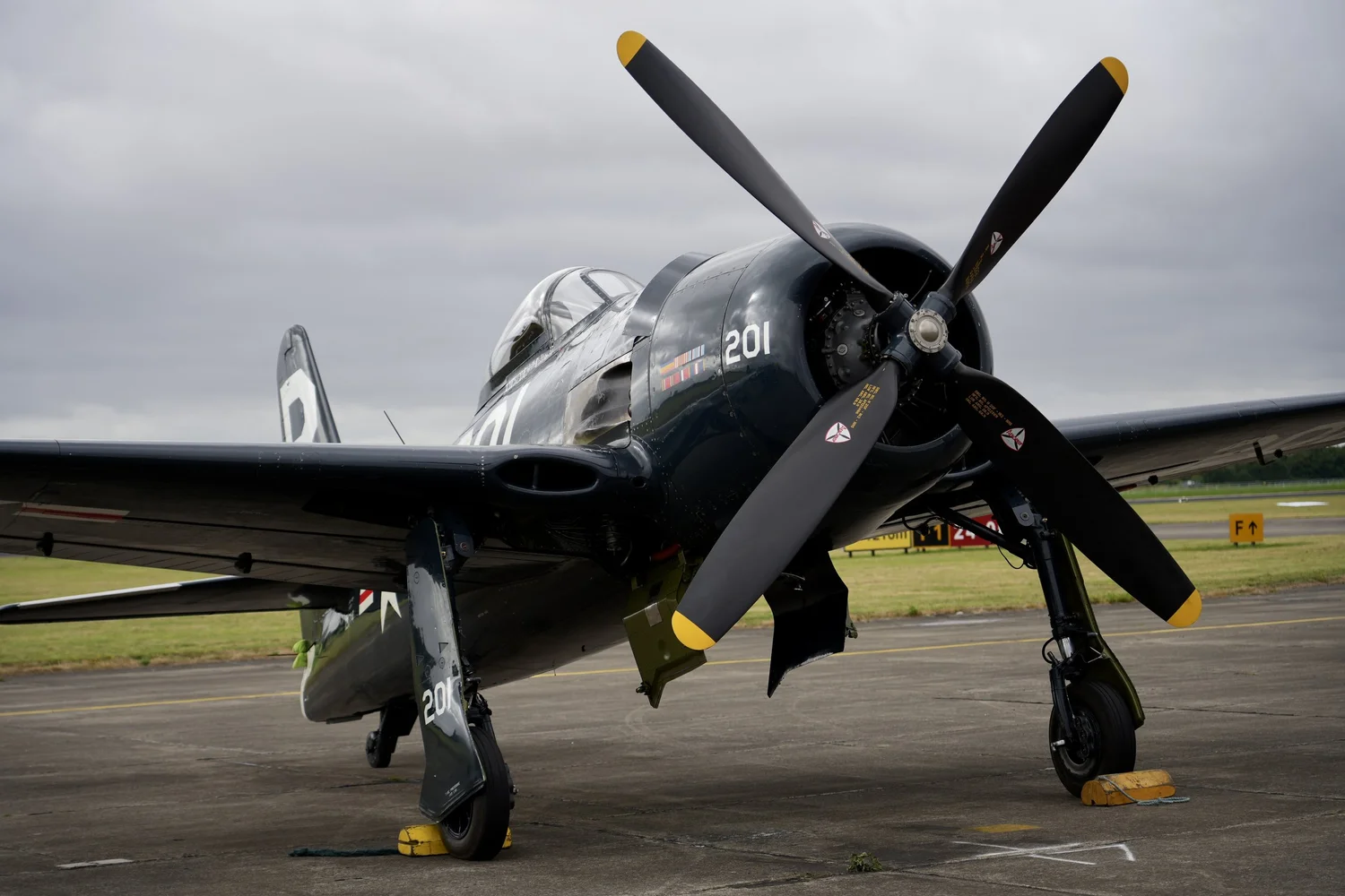 August 21 / Grumman F8F Bearcat first flight — European Airshows