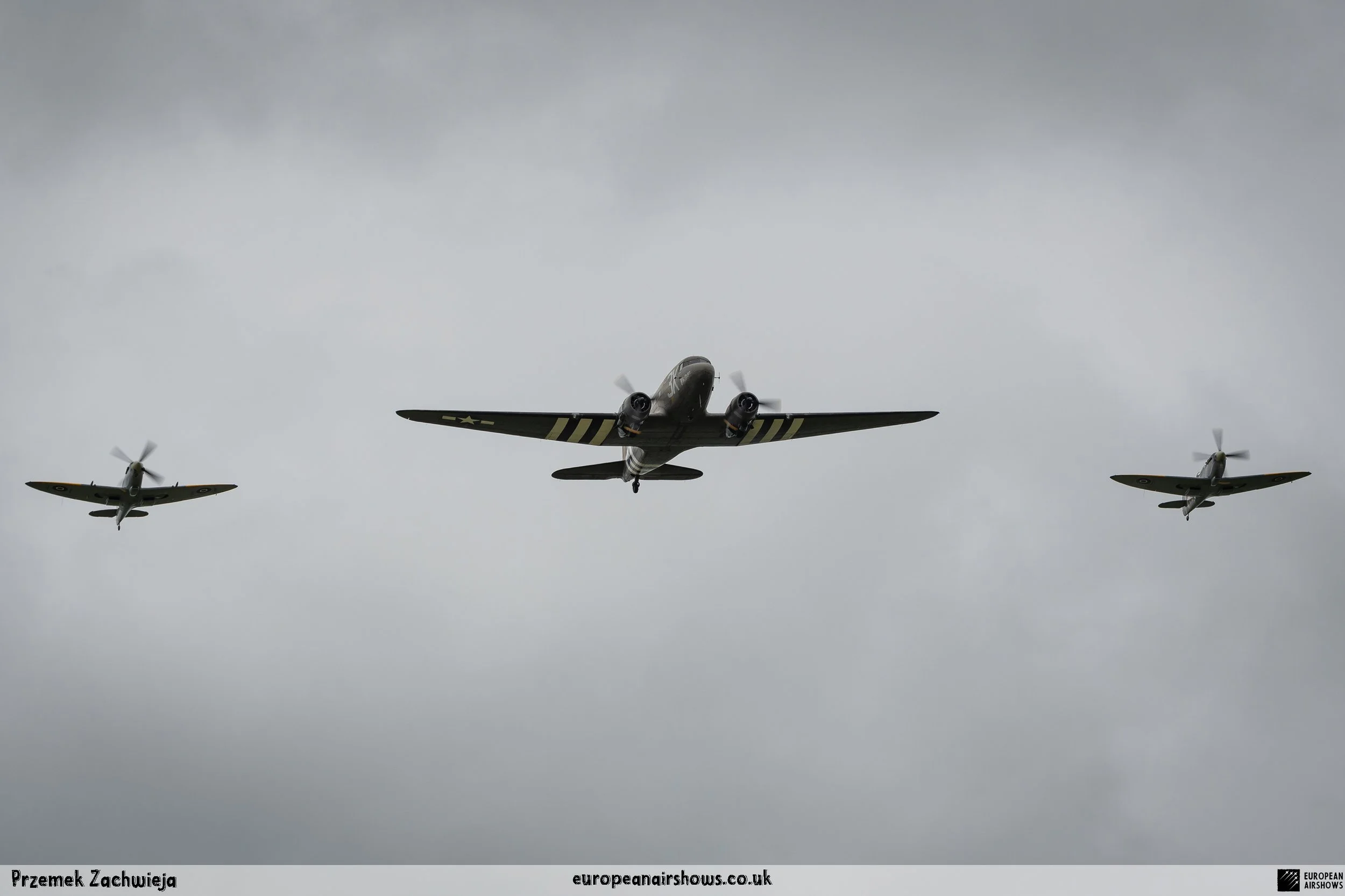 December 23 / Douglas C-47 Skytrain first flight — European Airshows